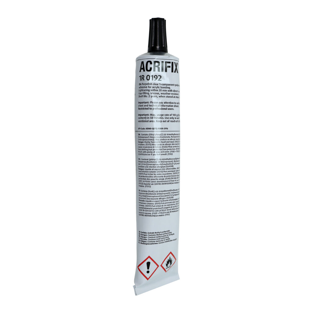 Acrifix 192: 1-componentenlijm, Snelle levering | Plexiglas.nl