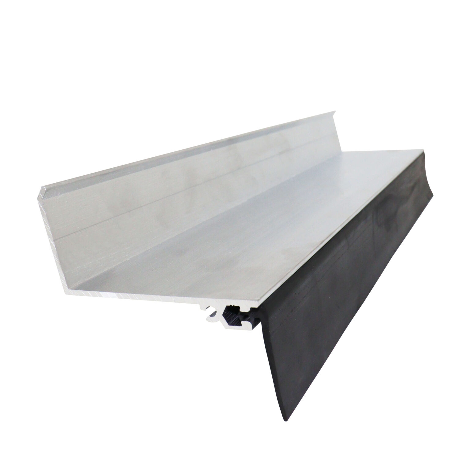 Rubber aluminium muurprofiel op maat | Plexiglas.nl