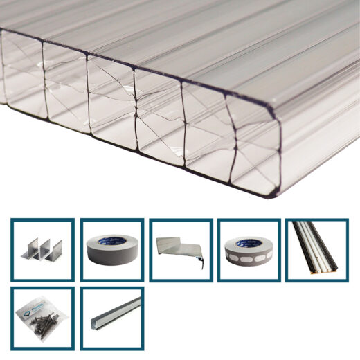 Polycarbonaat overkapping | Plexiglas.nl