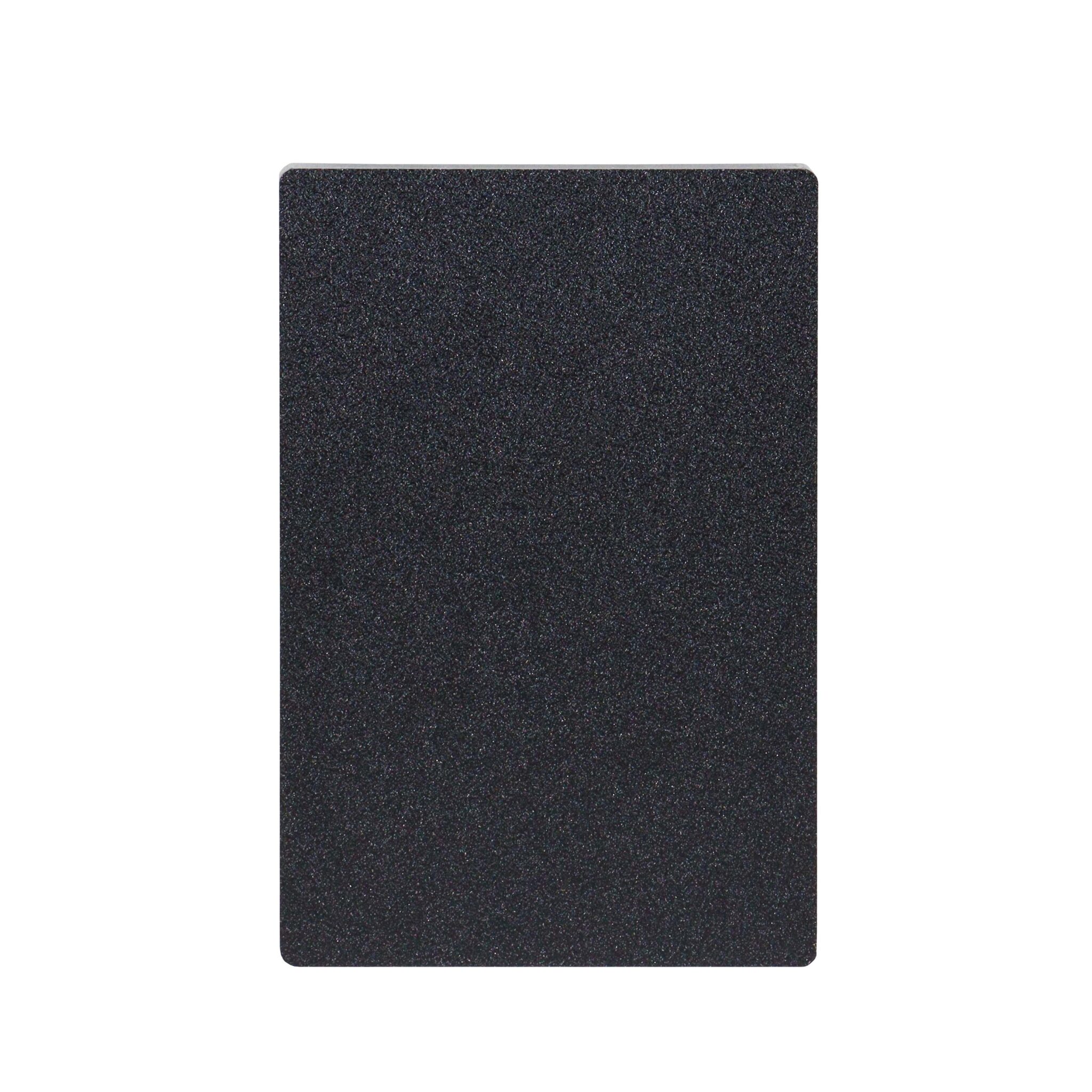Alucobond® Urban jet black 363 - 4 mm | Plexiglas.nl