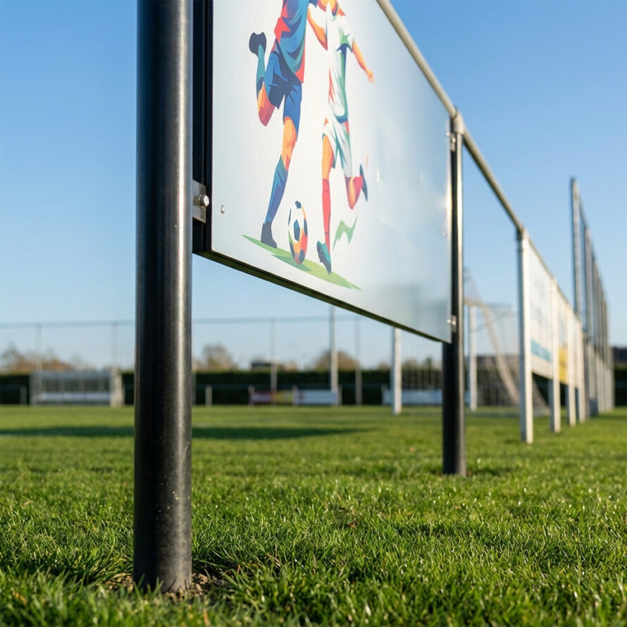 Trespa® reclamebord | Plexiglas.nl