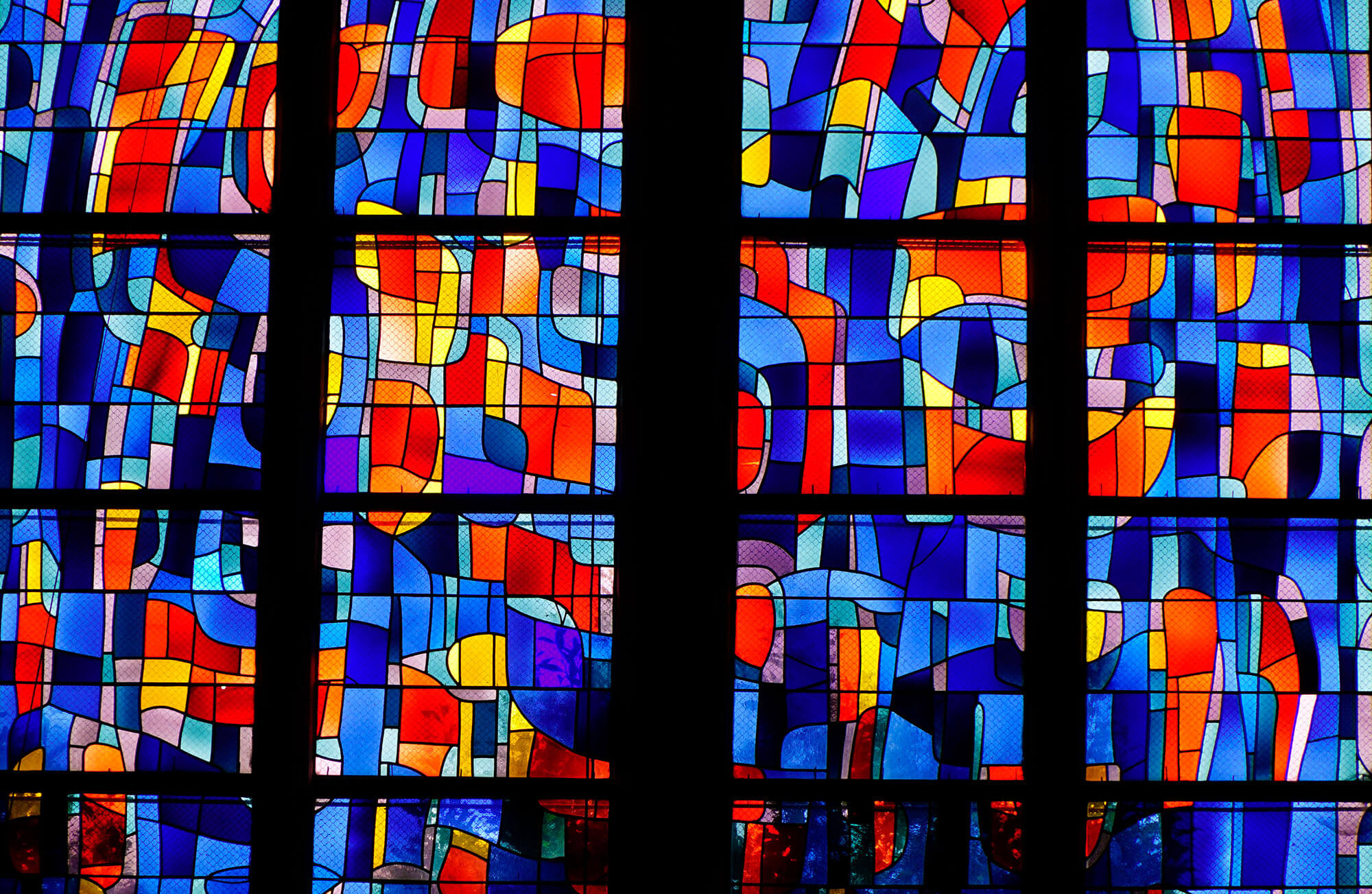 Glas in lood voorzetramen | Plexiglas.nl