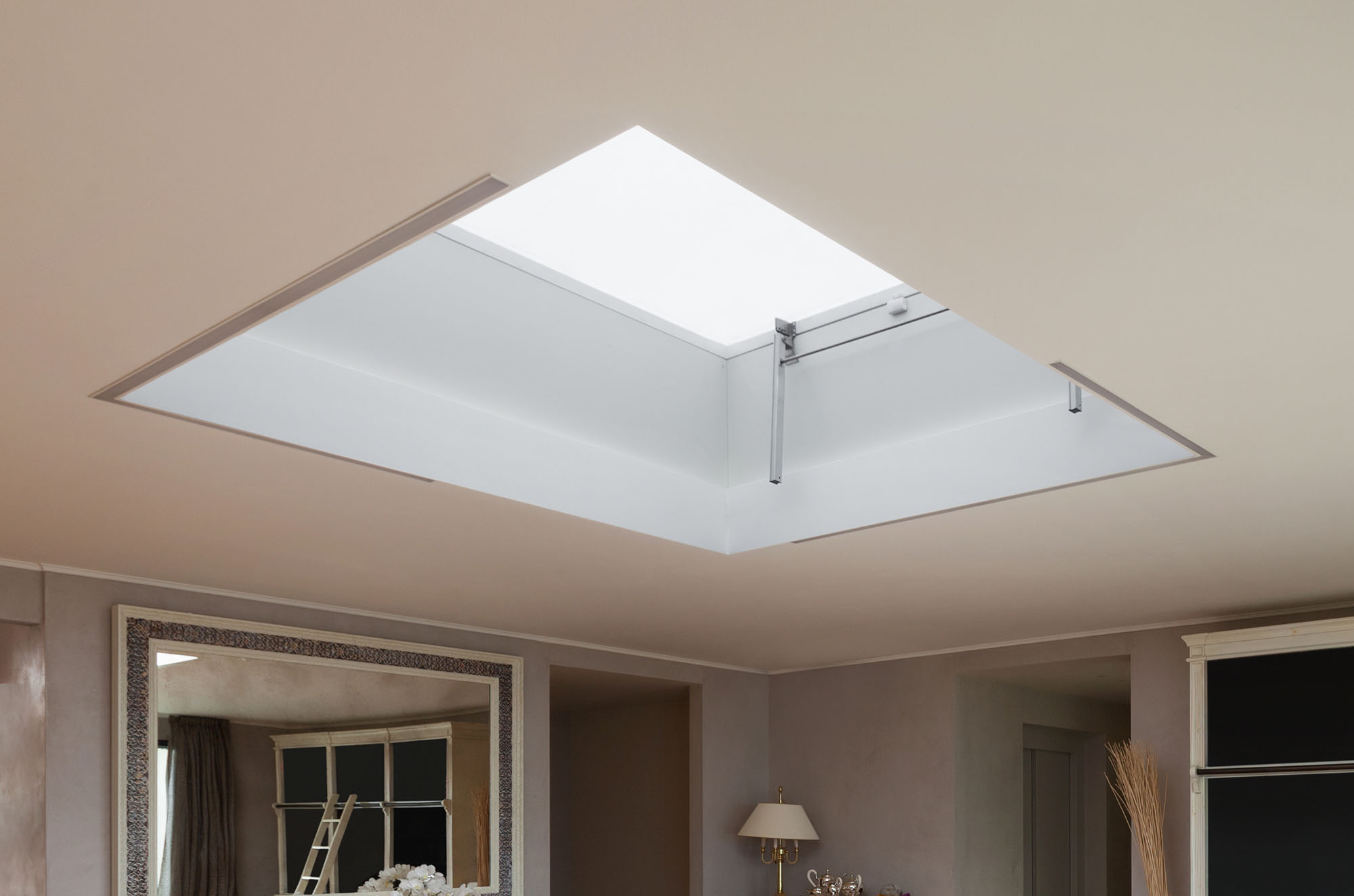 Lichtkoepel isoleren | Plexiglas.nl