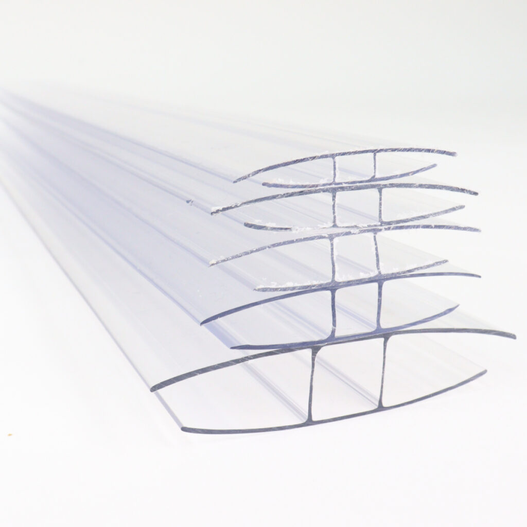 Kunststof H-profiel 10 mm | Plexiglas.nl