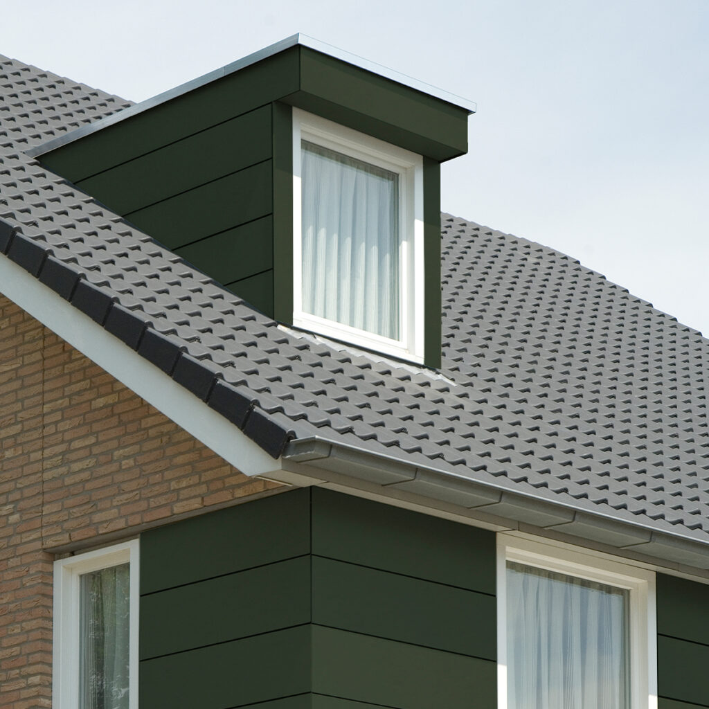Trespa® Izeon® RAL 6009 dennengroen 6 mm | op maat | enkelzijdig ...