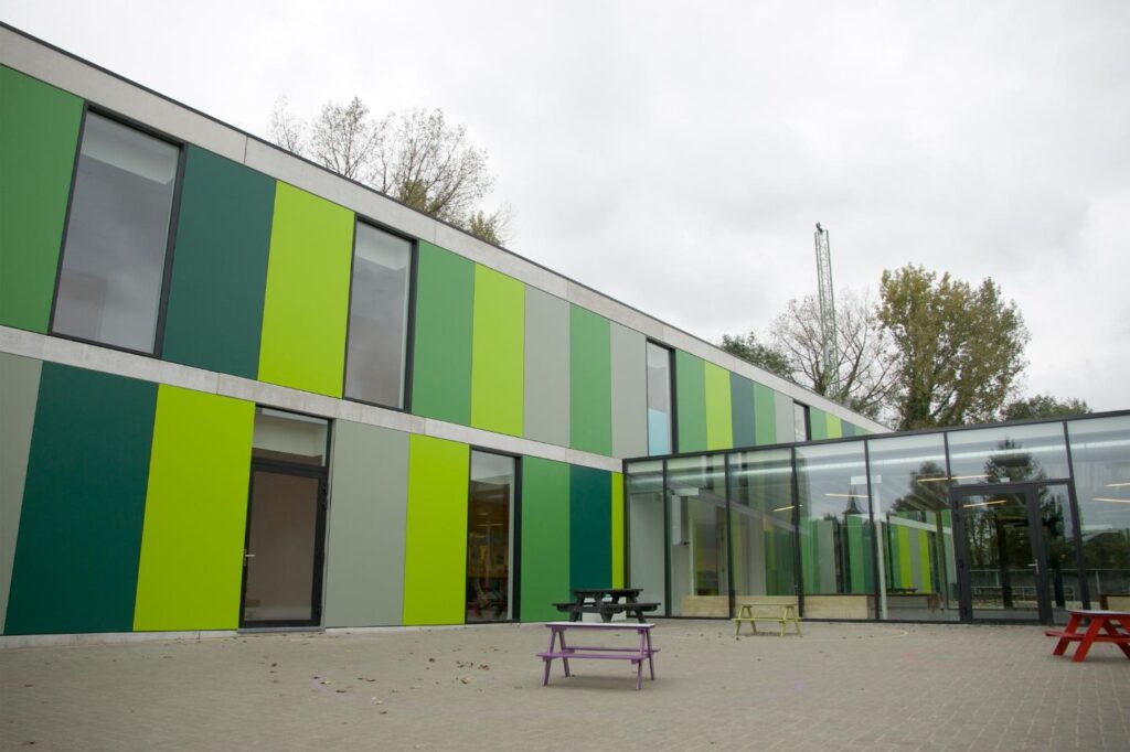 Trespa® gevelbekleding | Plexiglas.nl