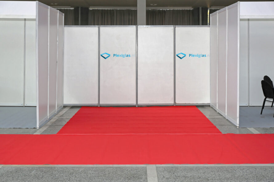 Trespa® reclamebord | Plexiglas.nl