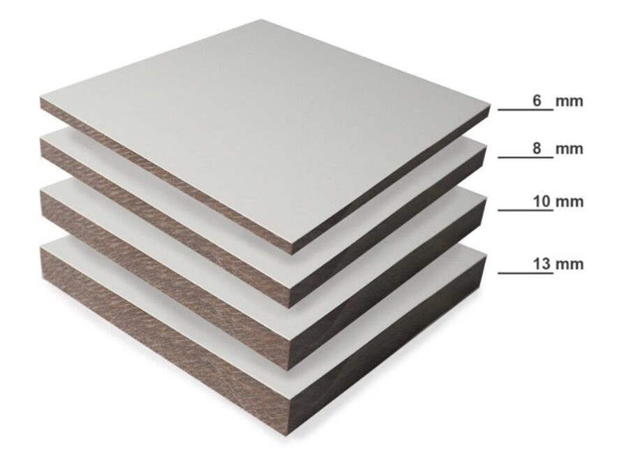 Wat zijn de Trespa® diktes? | Plexiglas.nl