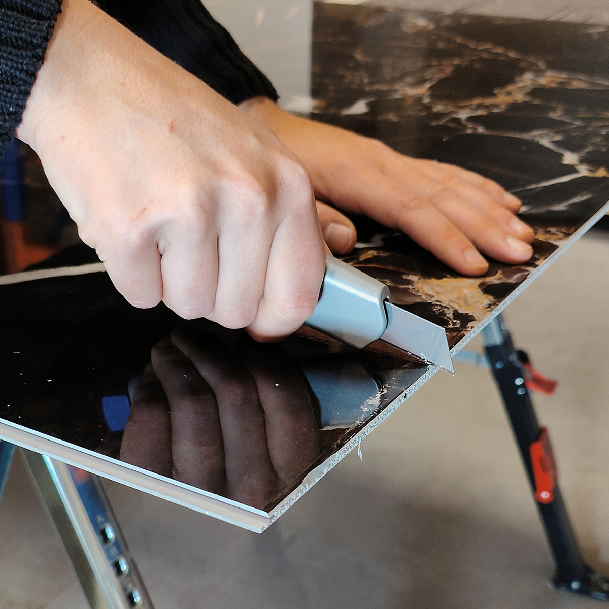 PVC wandpanelen monteren | Plexiglas.nl