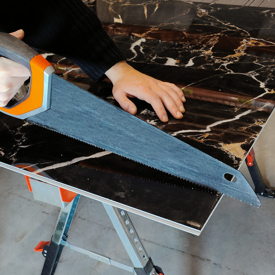 PVC wandpanelen monteren | Plexiglas.nl