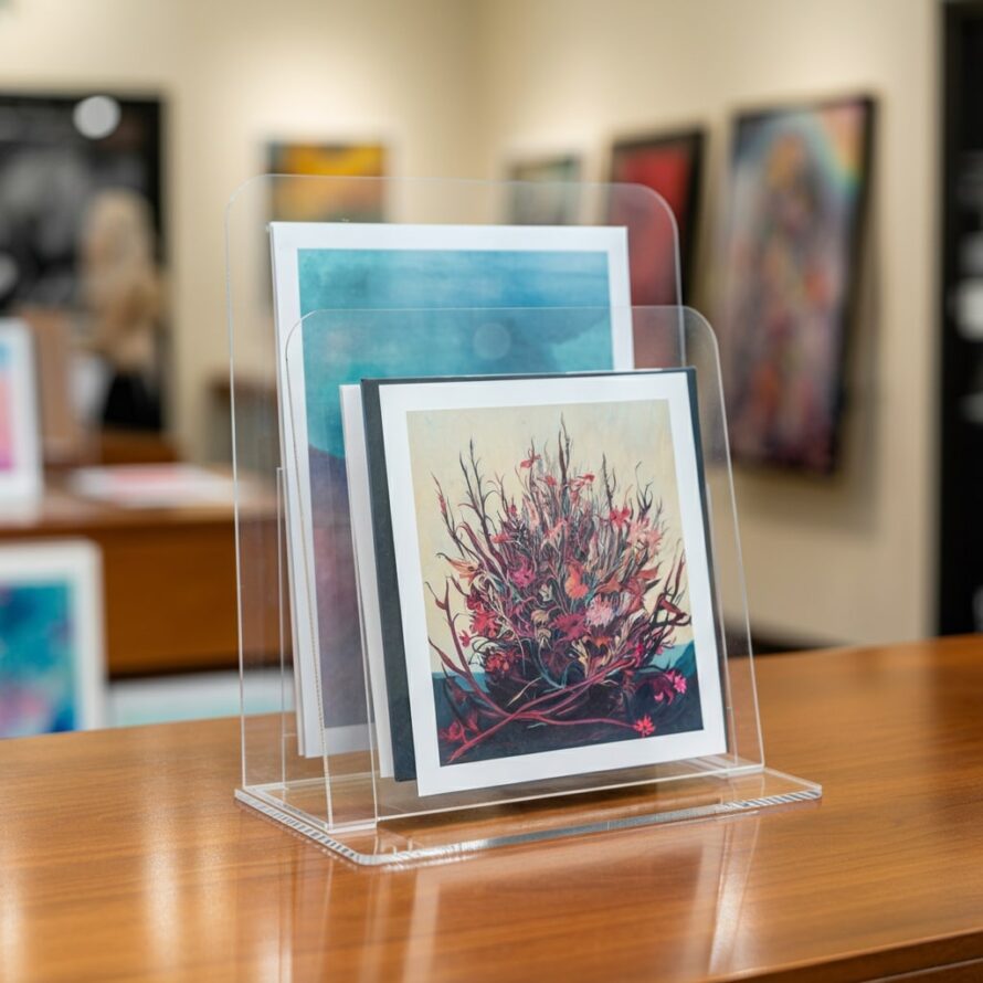 Plexiglas display - op maat gemaakt | Plexiglas.nl