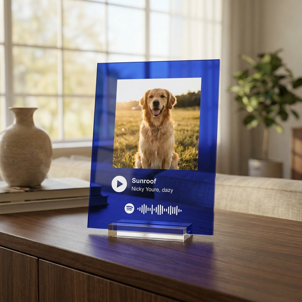 Spotify glass art maken DIY | Plexiglas.nl
